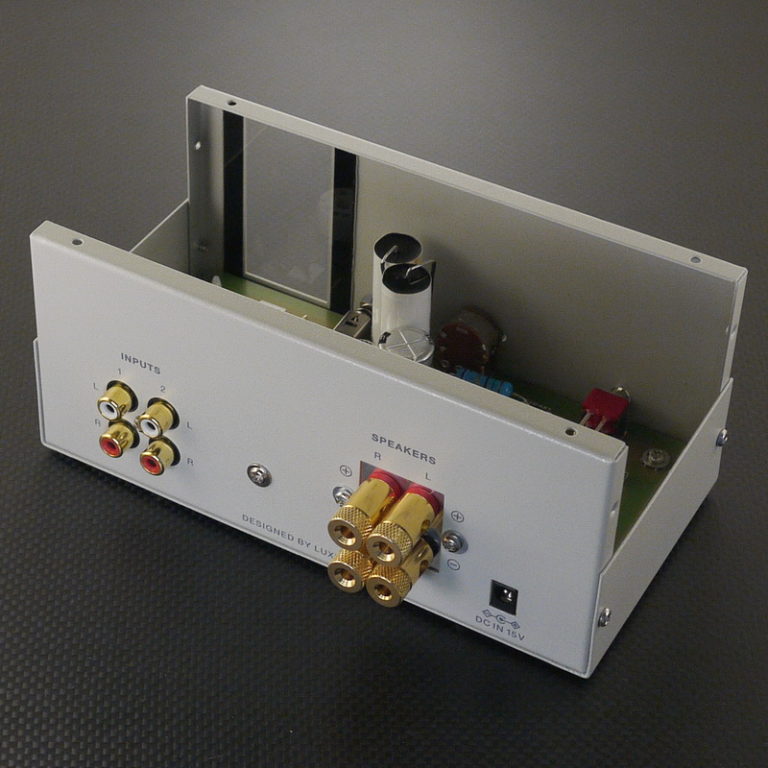 朗音! 真空管アンプの愉悦 ONTOMO MOOK Stereo編 Luxman LXV-OT7改修 コンデンサ交換 入出力端子交換 – E4UA